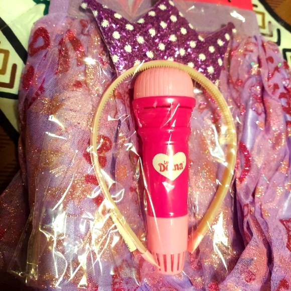 Love, Diana | Costumes | Love Diana Pink Pop Performer Dress Up Set 3 ...